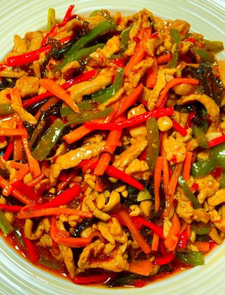 炒长鱼丝的家常做法_长鱼丝怎么炒才嫩-第2张图片-山城妙识