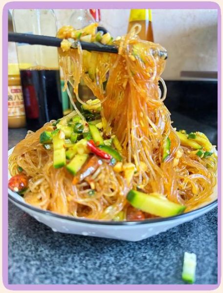 凉拌粉条怎么做好吃_家常凉拌粉条做法-第1张图片-山城妙识 凉拌粉条怎么做好吃_家常凉拌粉条做法-第1张图片-山城妙识