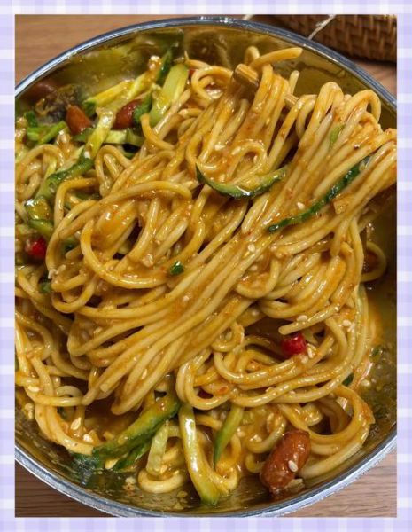 凉拌面怎么做才好吃_凉拌面酱汁怎么调-第3张图片-山城妙识