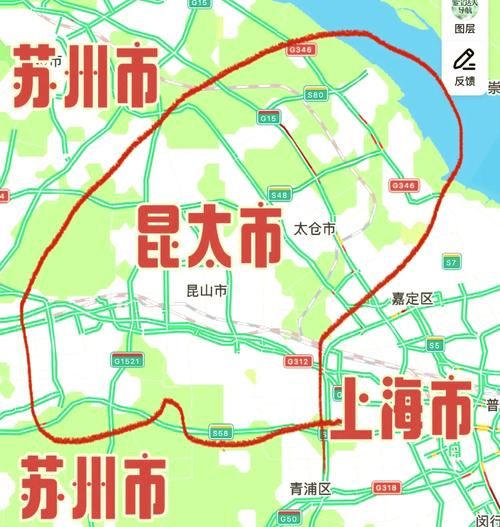 昆山在哪里_昆山属于哪个省-第1张图片-山城妙识