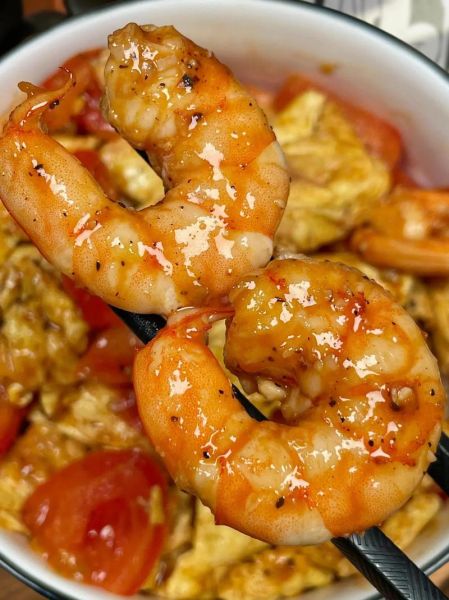 番茄炒虾仁怎么做_番茄炒虾仁的正宗做法-第1张图片-山城妙识