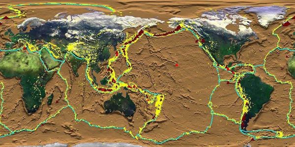 火山地震带分布_地震多发区有哪些-第3张图片-山城妙识