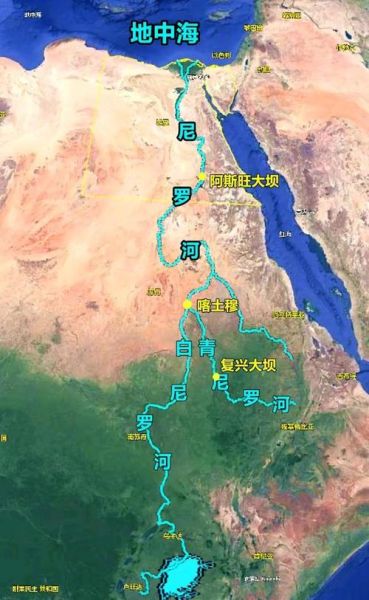世界最长的河流是哪一条_尼罗河还是亚马孙河-第2张图片-山城妙识