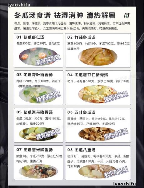 冬瓜汤的做法大全_冬瓜汤怎么做好喝-第2张图片-山城妙识