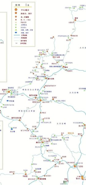 呼伦贝尔大草原几月去最美_自驾路线怎么走-第3张图片-山城妙识