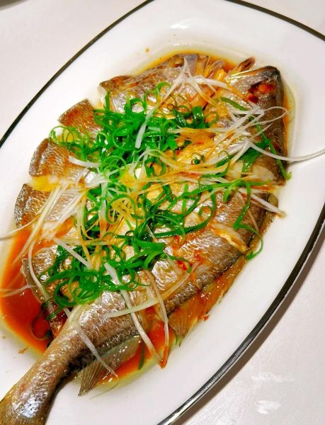 黄鱼怎么做好吃_清蒸黄鱼的家常做法-第1张图片-山城妙识 黄鱼怎么做好吃_清蒸黄鱼的家常做法-第1张图片-山城妙识