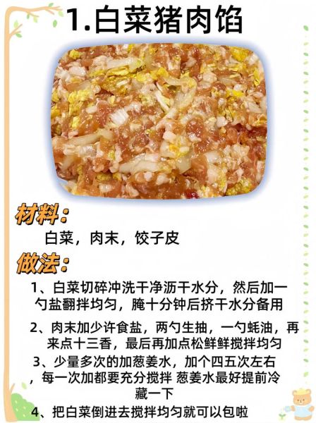 饺子馅怎么调好吃_饺子馅的做法步骤-第3张图片-山城妙识