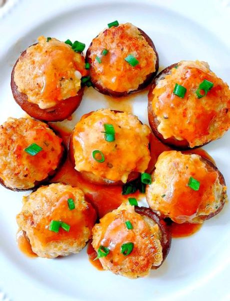 酿香菇的家常做法_酿香菇怎么做好吃又入味-第1张图片-山城妙识