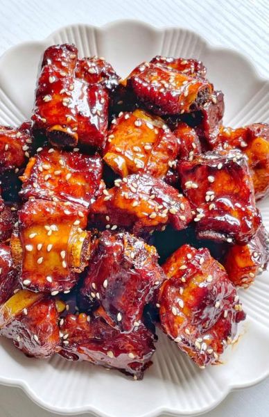 糖醋排骨怎么做才好吃_糖醋排骨的家常做法-第1张图片-山城妙识