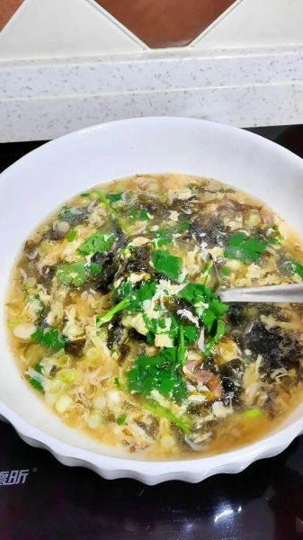 酸辣紫菜蛋花汤怎么做_紫菜蛋花汤酸辣版做法-第1张图片-山城妙识