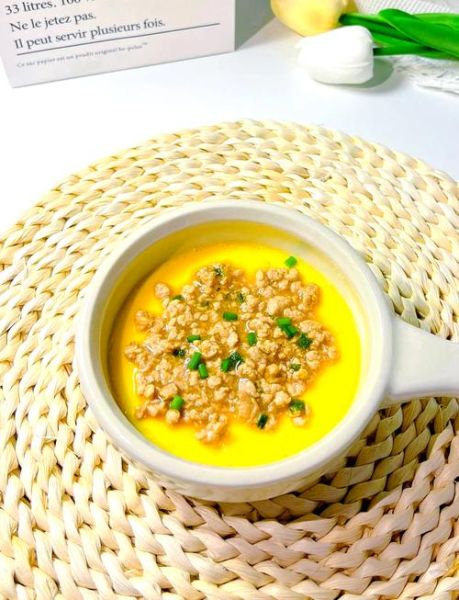 鸡蛋蒸肉末怎么做_鸡蛋蒸肉末的做法大全-第1张图片-山城妙识