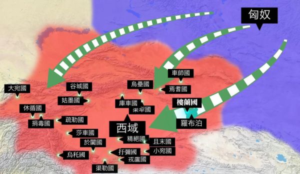 楼兰古城在哪里_楼兰地理位置详解-第2张图片-山城妙识 楼兰古城在哪里_楼兰地理位置详解-第2张图片-山城妙识