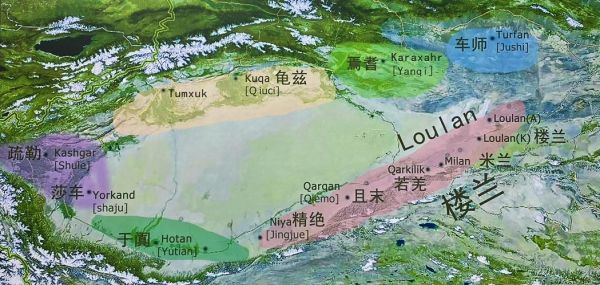 楼兰古城在哪里_楼兰地理位置详解-第3张图片-山城妙识 楼兰古城在哪里_楼兰地理位置详解-第3张图片-山城妙识