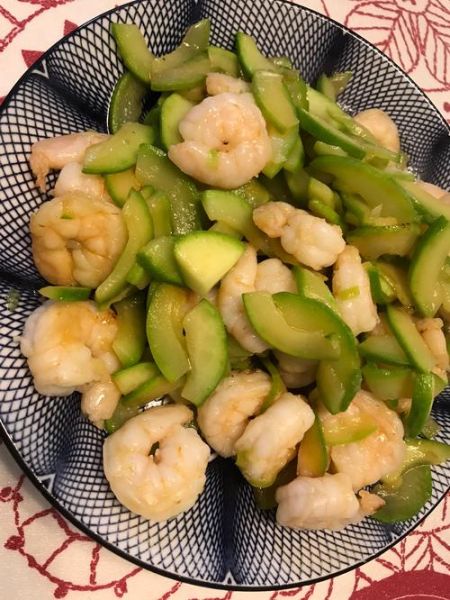 角瓜炒虾仁怎么炒好吃_角瓜炒虾仁用焯水吗-第2张图片-山城妙识