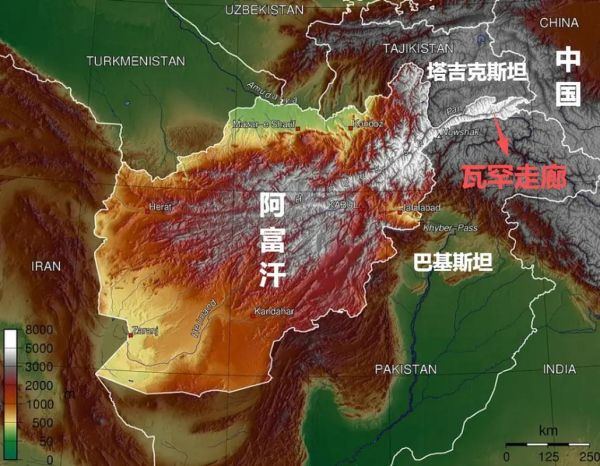 阿富汗地理位置在哪里_阿富汗属于哪个洲-第1张图片-山城妙识