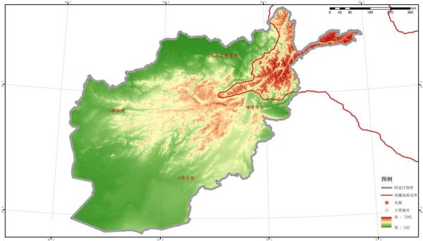 阿富汗地理位置在哪里_阿富汗属于哪个洲-第3张图片-山城妙识