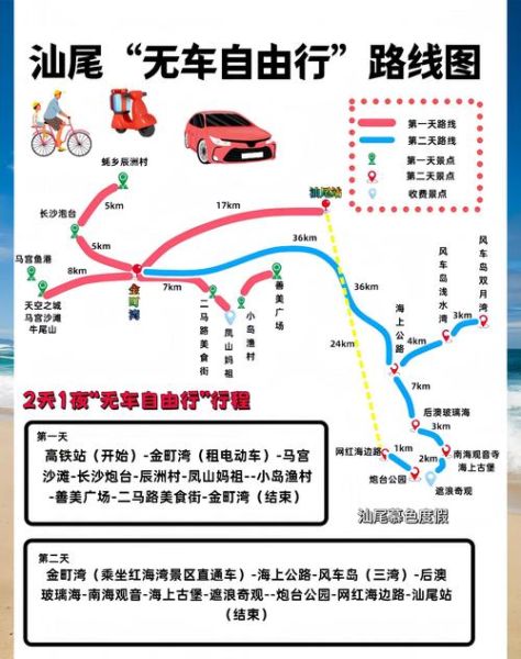 汕尾自驾游必去景点_汕尾一日游路线推荐-第2张图片-山城妙识