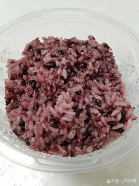 糯米紫米饭怎么做_紫米需要提前泡多久-第1张图片-山城妙识