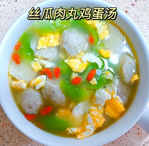 丝瓜丸子汤怎么做好吃_丝瓜丸子汤的家常做法-第2张图片-山城妙识