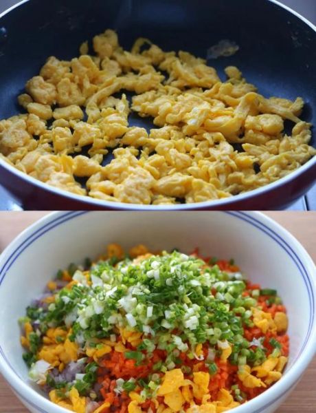 洋葱胡萝卜饼怎么做_洋葱胡萝卜饼的家常做法-第1张图片-山城妙识