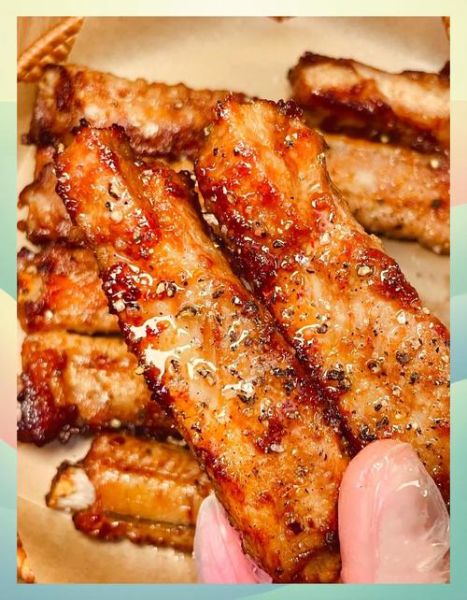 锡纸蒜香排骨怎么做_蒜香排骨用烤箱还是空气炸锅-第3张图片-山城妙识