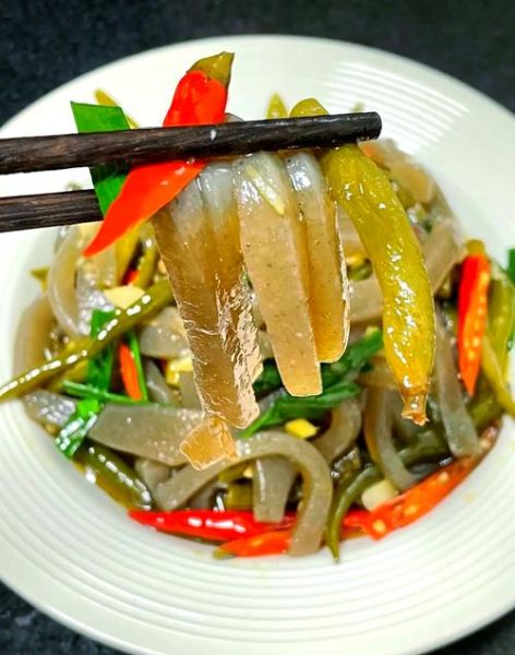 魔芋怎么炒好吃_家常魔芋做法大全-第3张图片-山城妙识