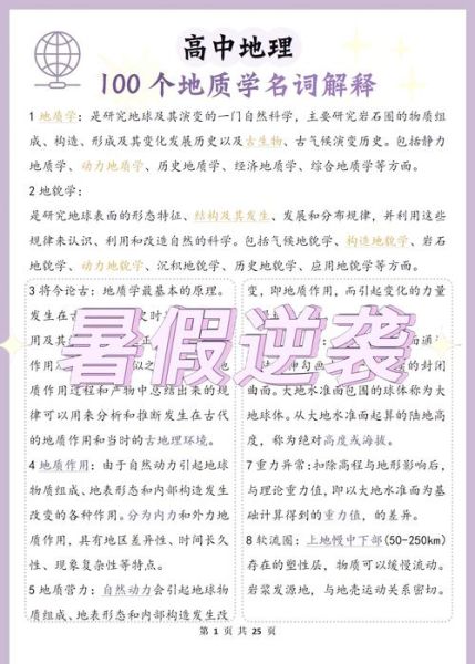 中学生地理怎么学_地理成绩怎么提高-第1张图片-山城妙识 中学生地理怎么学_地理成绩怎么提高-第1张图片-山城妙识