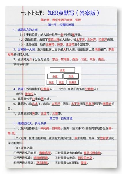 中学生地理怎么学_地理成绩怎么提高-第3张图片-山城妙识 中学生地理怎么学_地理成绩怎么提高-第3张图片-山城妙识