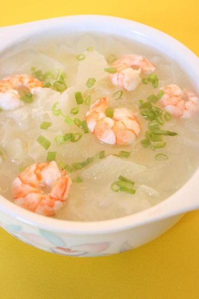 冬瓜炖虾怎么做_冬瓜炖虾的家常做法-第1张图片-山城妙识