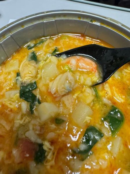 虾仁海鲜疙瘩汤怎么做_疙瘩汤疙瘩怎么和-第3张图片-山城妙识