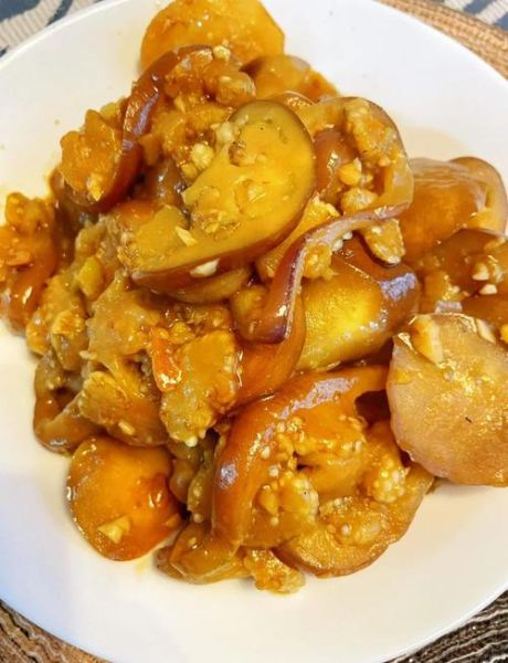 酱香茄子怎么做_酱香茄子用长茄子还是圆茄子-第1张图片-山城妙识