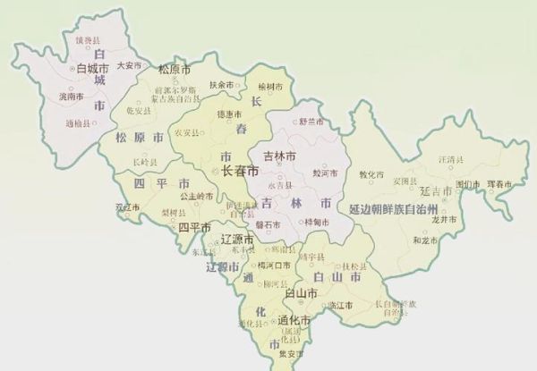 吉林省在哪里_吉林省有哪些城市-第1张图片-山城妙识
