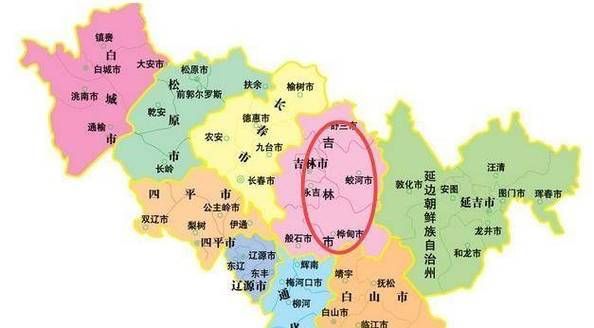 吉林省在哪里_吉林省有哪些城市-第3张图片-山城妙识