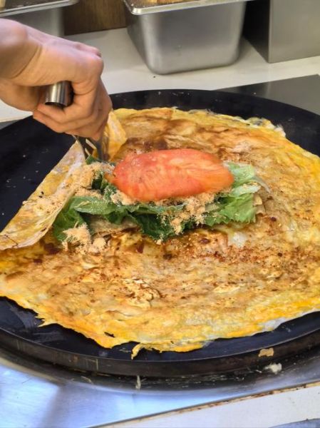 煎饼怎么做_煎饼的做法步骤-第2张图片-山城妙识