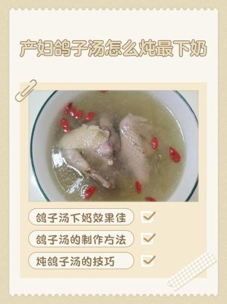 手术后炖鸽子汤的做法_术后鸽子汤怎么炖最补-第2张图片-山城妙识