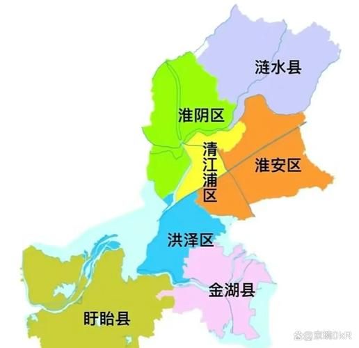 淮安市在哪里_淮安市有哪些区县-第1张图片-山城妙识