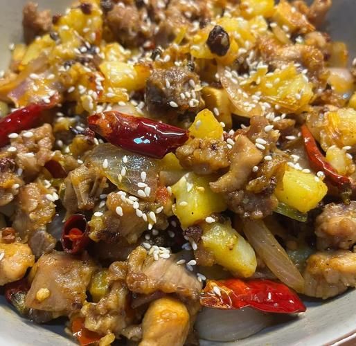 干锅兔怎么做_干锅兔的正宗做法-第2张图片-山城妙识