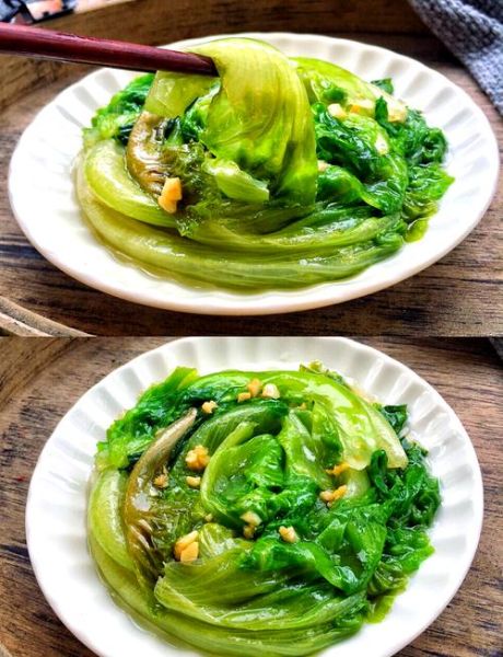 蚝油生菜怎么做_蚝油生菜焯水几分钟-第1张图片-山城妙识