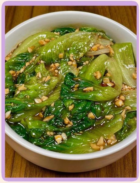 蚝油生菜怎么做_蚝油生菜焯水几分钟-第2张图片-山城妙识