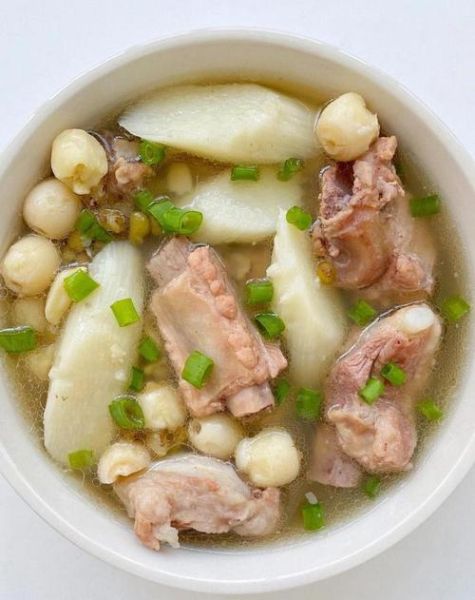 长山药汤怎么做_长山药汤的功效与禁忌-第1张图片-山城妙识