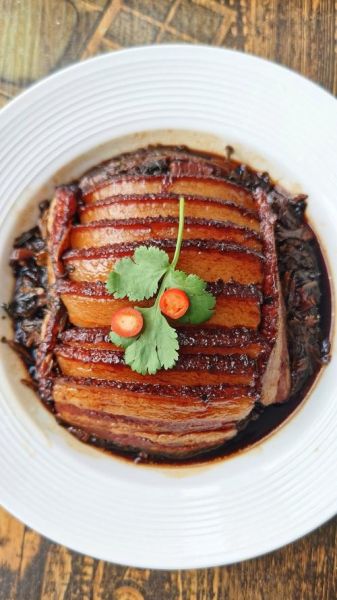 梅菜扣肉怎么做_梅菜扣肉最正宗的做法-第2张图片-山城妙识