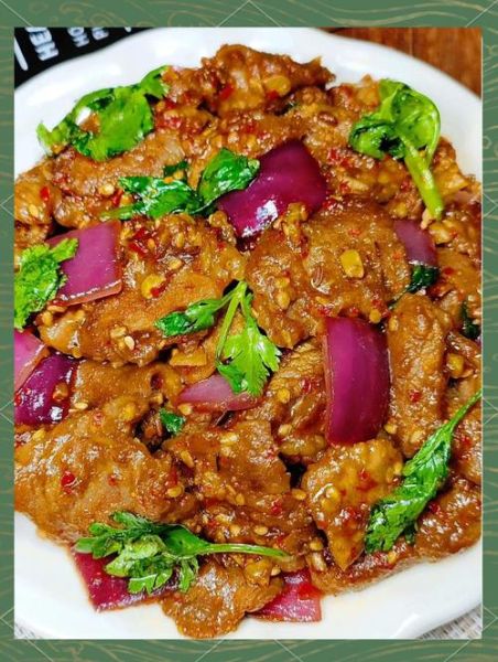 孜然炒羊肉片怎么做_羊肉片去膻技巧-第2张图片-山城妙识