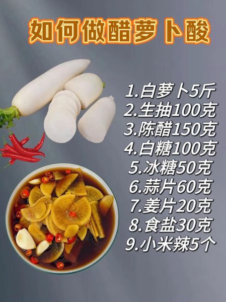 白萝卜泡菜怎么做_白萝卜泡菜最简单的做法-第2张图片-山城妙识 白萝卜泡菜怎么做_白萝卜泡菜最简单的做法-第2张图片-山城妙识