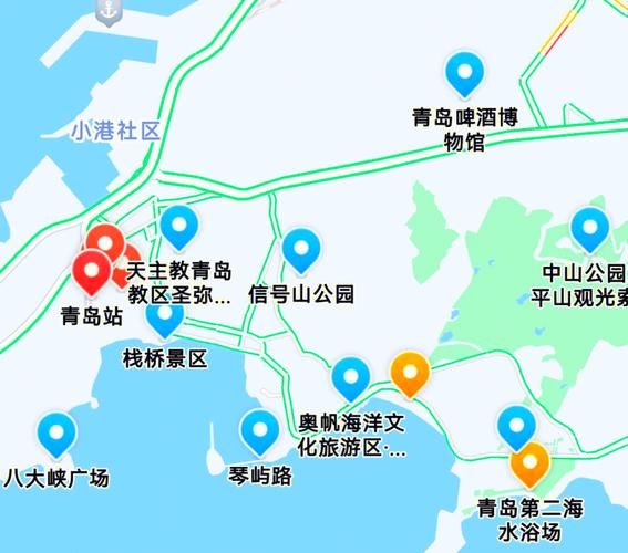 青岛北站附近有什么好玩的_青岛北站周边景点怎么走-第2张图片-山城妙识