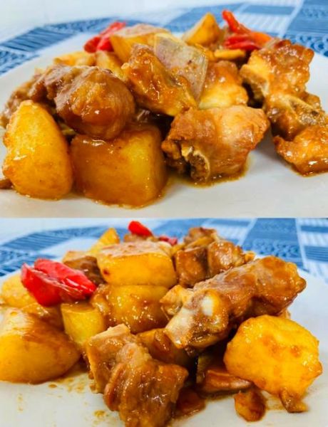 红烧排骨土豆怎么做_红烧排骨土豆的家常做法-第2张图片-山城妙识