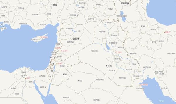 伊拉克在哪里_伊拉克地理特征-第1张图片-山城妙识