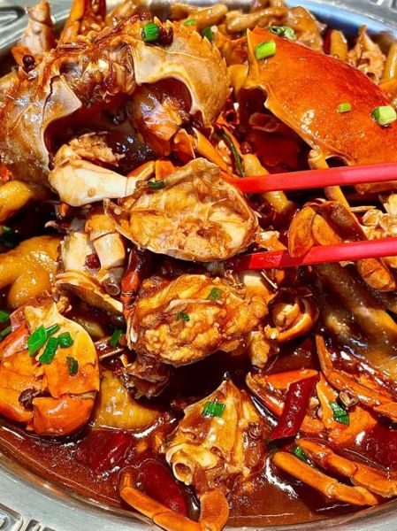 肉蟹煲怎么做_肉蟹煲需要哪些调料-第1张图片-山城妙识