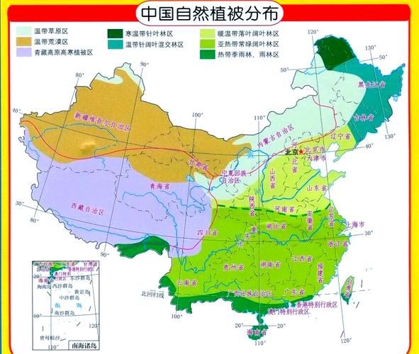中国地形对气候的影响_如何记忆地形区分布-第2张图片-山城妙识