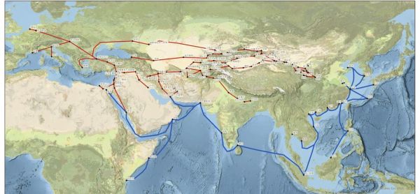 丝绸之路从哪里开始_经过哪些国家-第2张图片-山城妙识