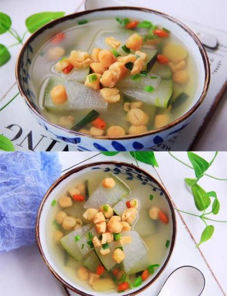 冬瓜干贝汤怎么做_干贝要泡多久才软-第1张图片-山城妙识